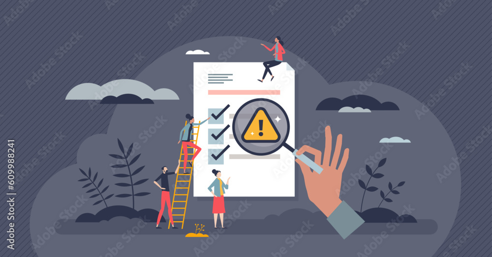 Photo & Art Print Risk assessment and safety checklist business ...