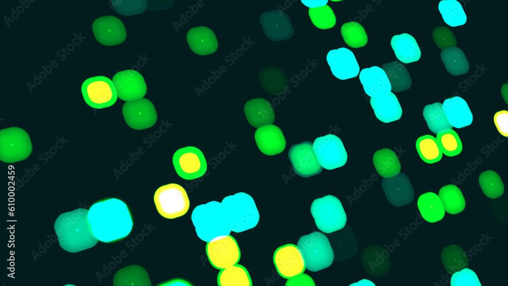 Shape square high tech background. Futuristic high technology ...