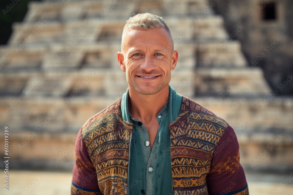 Group portrait photography of a grinning man in his 40s that is wearing ...