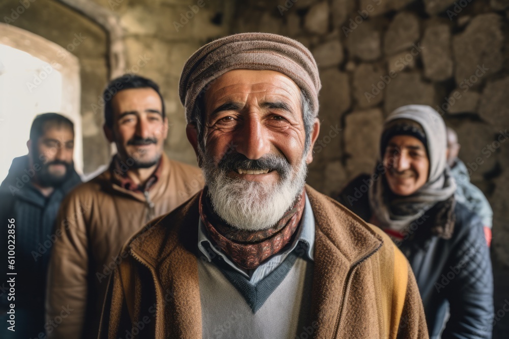 Lifestyle portrait photography of a grinning man in his 50s that is ...