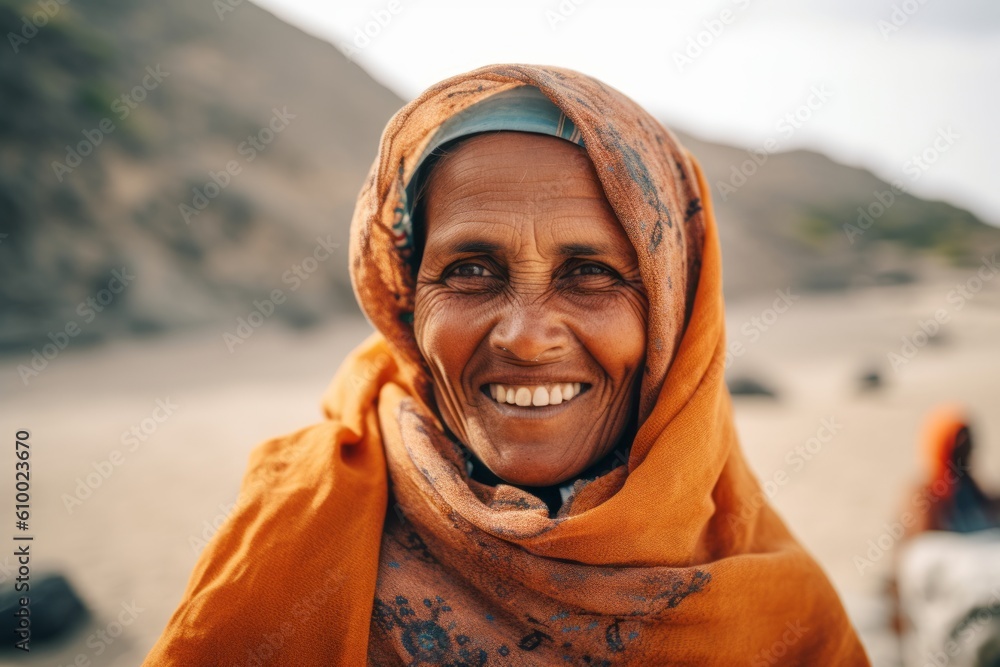 Lifestyle portrait photography of a cheerful woman in her 40s that is ...