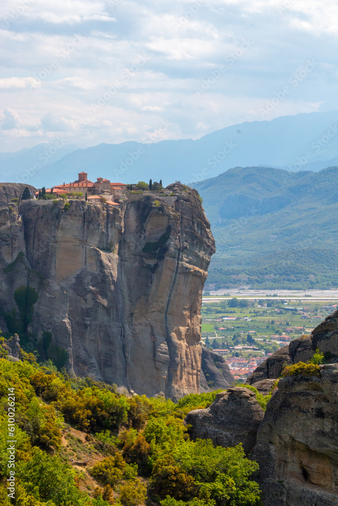 The Great Meteoron Holy Monastery of the Transfiguration of the Saviour ...