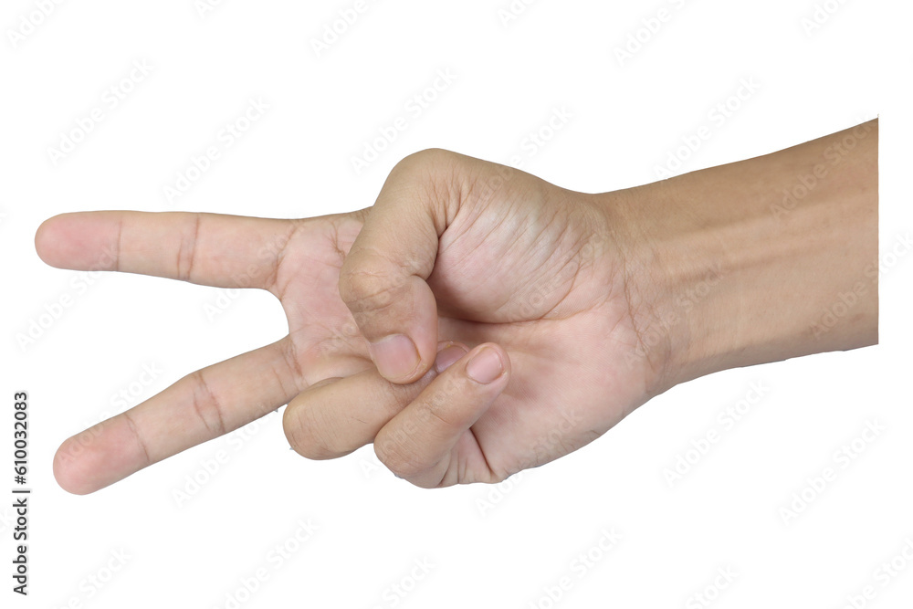 hand finger forming scissors, Rock paper scissors is an intransitive ...