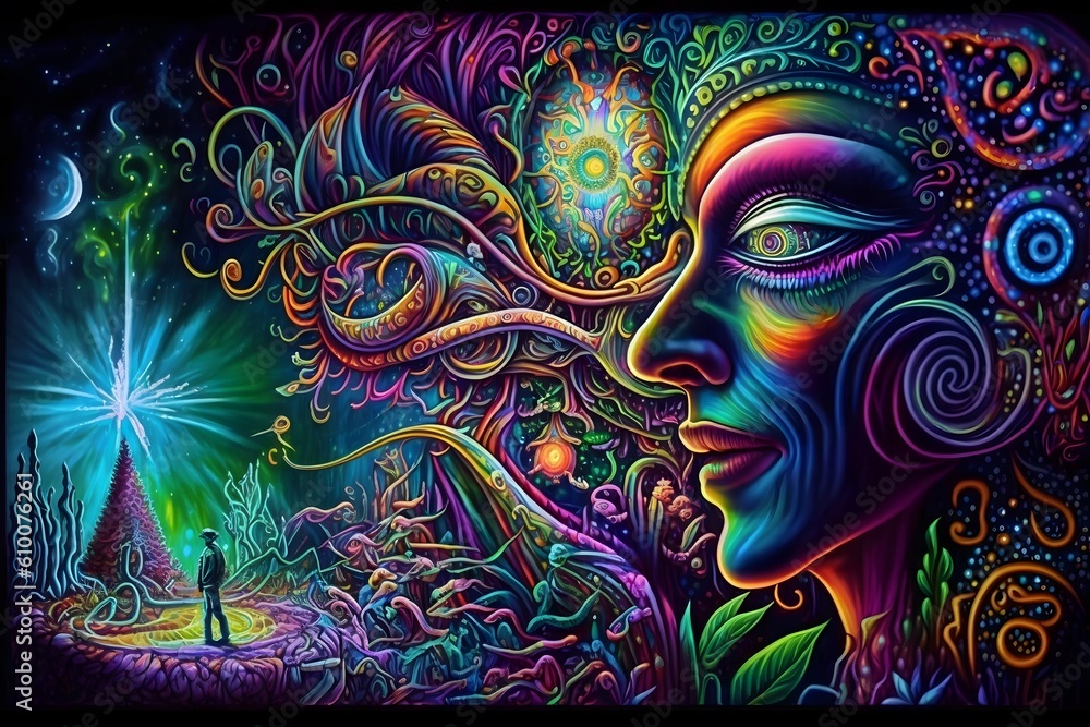 The best seen to ever be seen a psychedelic DMT wonderland. very high ...