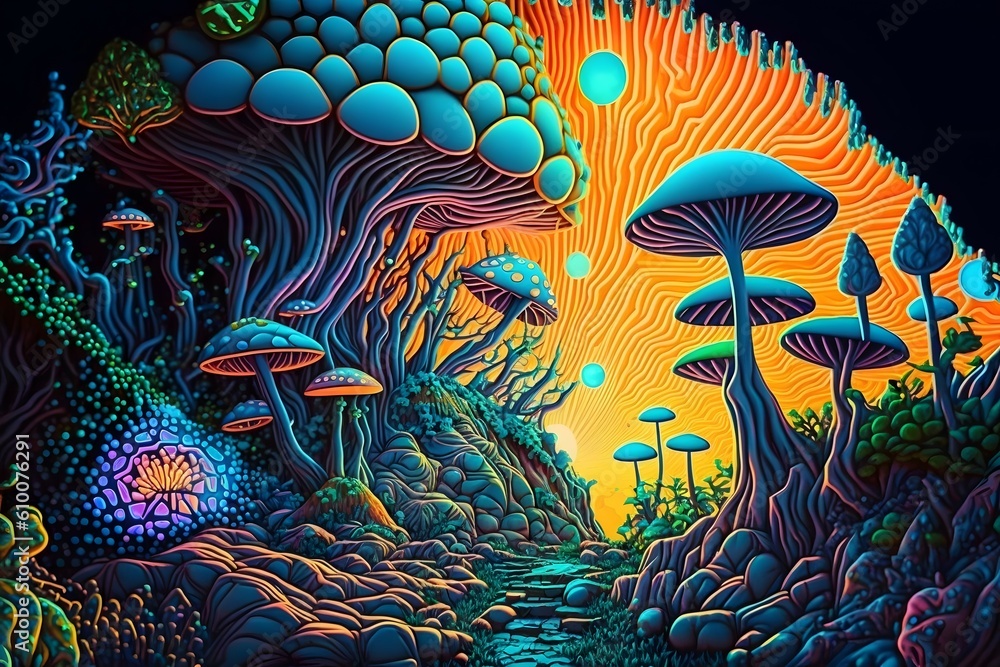 The best seen to ever be seen a psychedelic DMT wonderland. very high ...