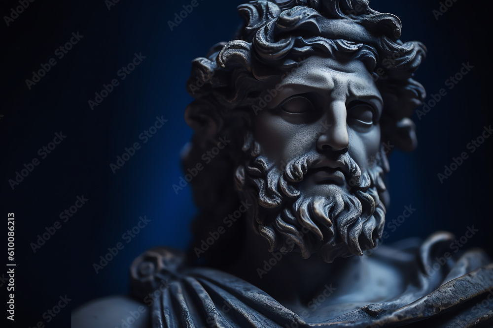 Divine Encounters: Greek God Statues and Figurines, Macro Lens Captures ...