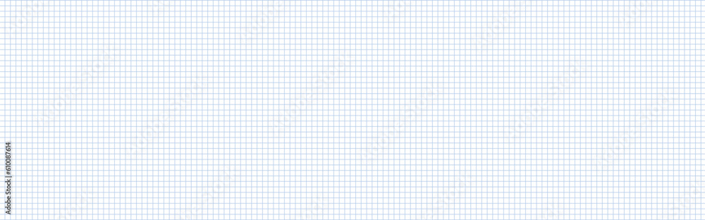 Squared notebook seamless pattern.Paper grid square graph line texture of note book blank, grid ...