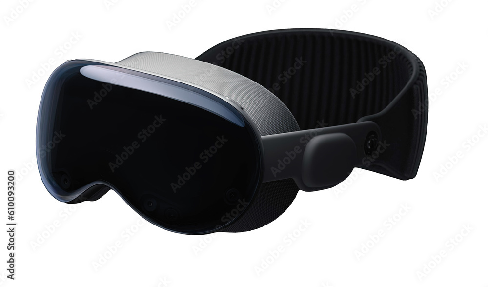 Cairo, Egypt - June 9 , 2023 : Apple Vision Pro, Apple’s first spatial ...