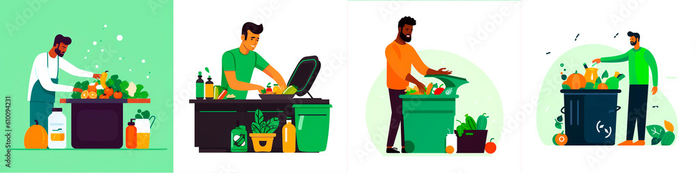 Visualization of improper waste disposal highlights the problem of ...