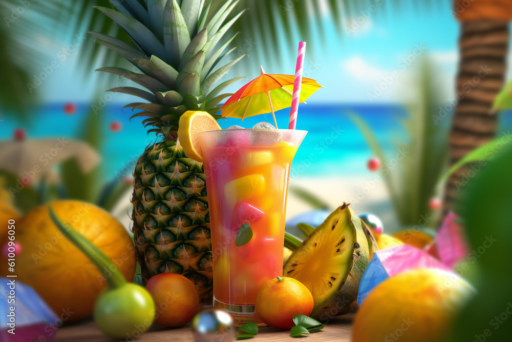 Summertime Paradise Captivating Summer Beach Photos for Your Vacation ...