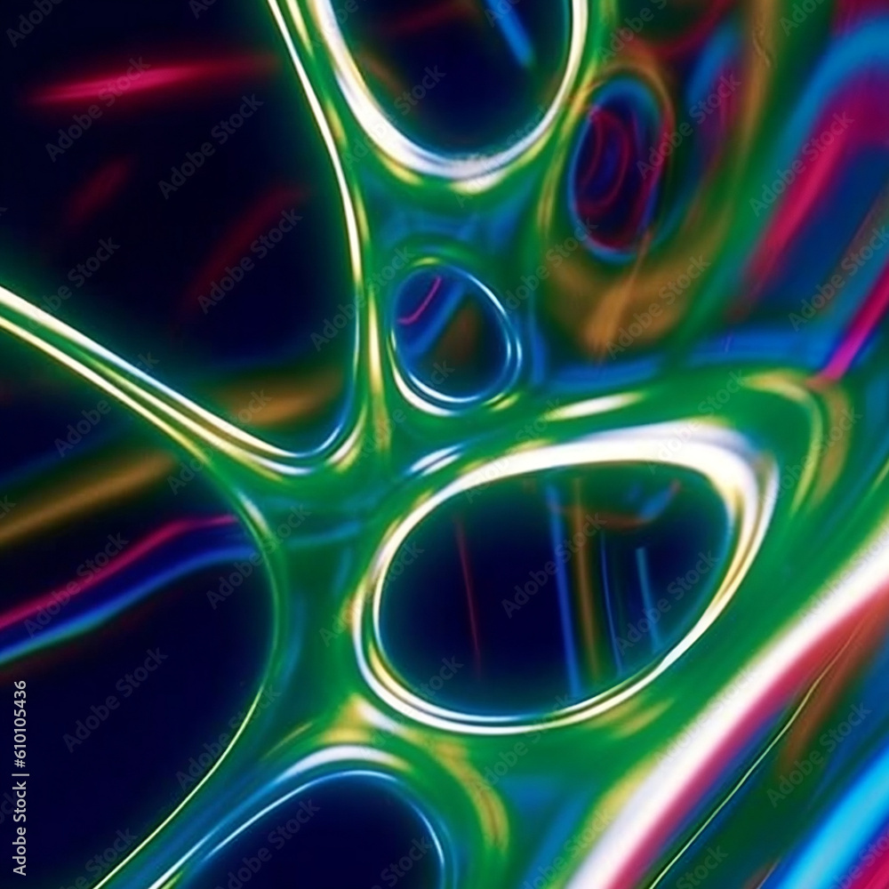 green and colorful mucus texture, 2000s style, Y2K, Generative AI ...