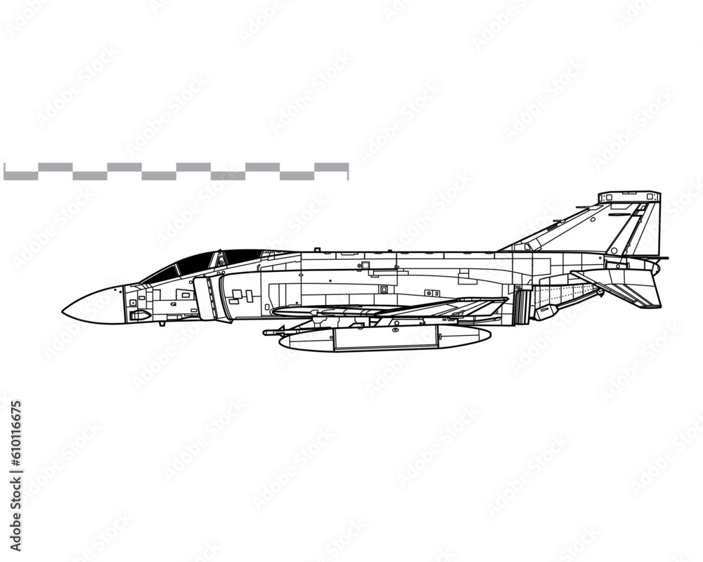 Poster McDonnell Douglas Phantom II FGR Mk2 – Wall Art | UkPosters