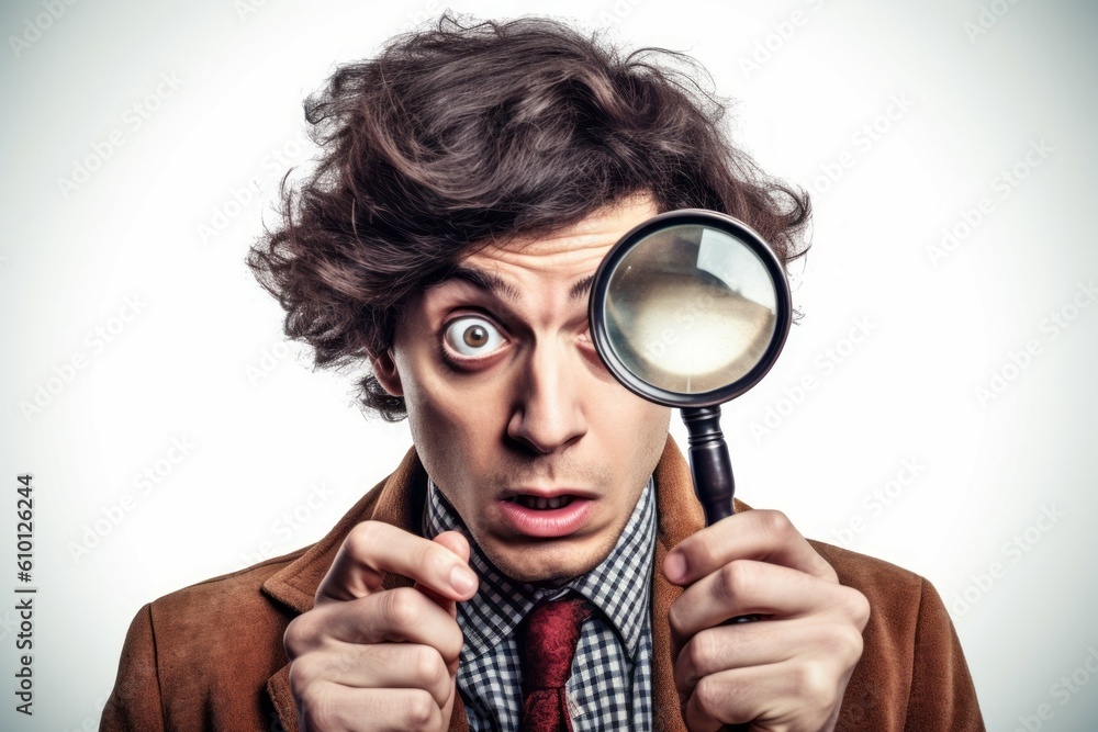 Detective Magnifying Glass