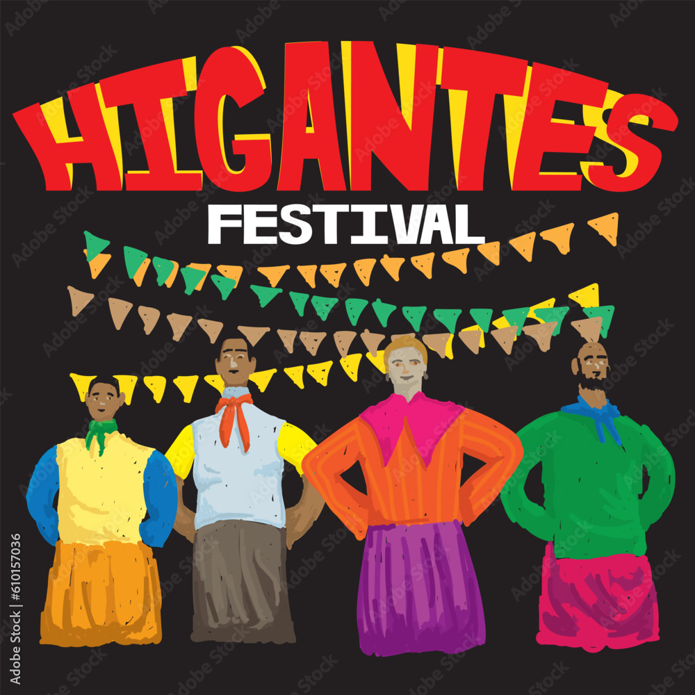 Philippine festival celebration illustration design vector landmark ...