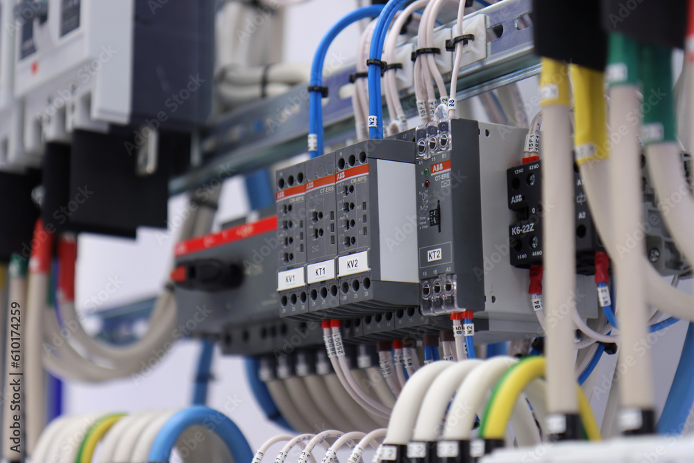 ABB automation for monitoring the input voltage in an electrical ...