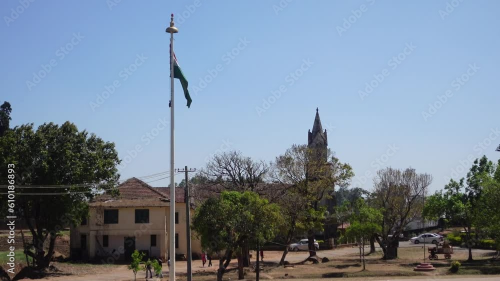 Capture the patriotic spirit with this stunning shot of the Indian flag ...