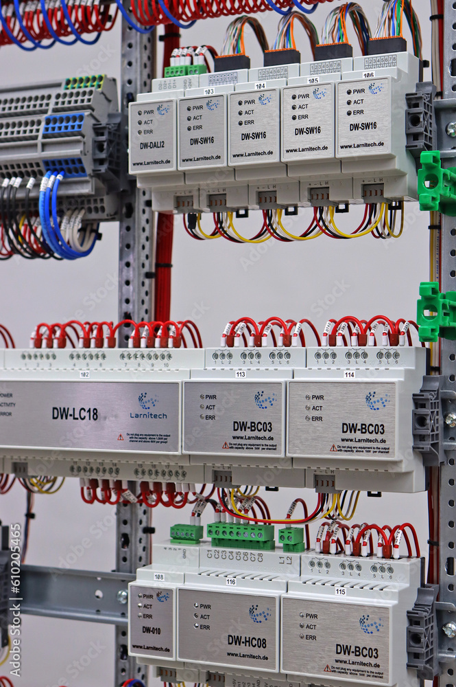 Larnitech automation for controlling automatic modes in the Smart Home ...