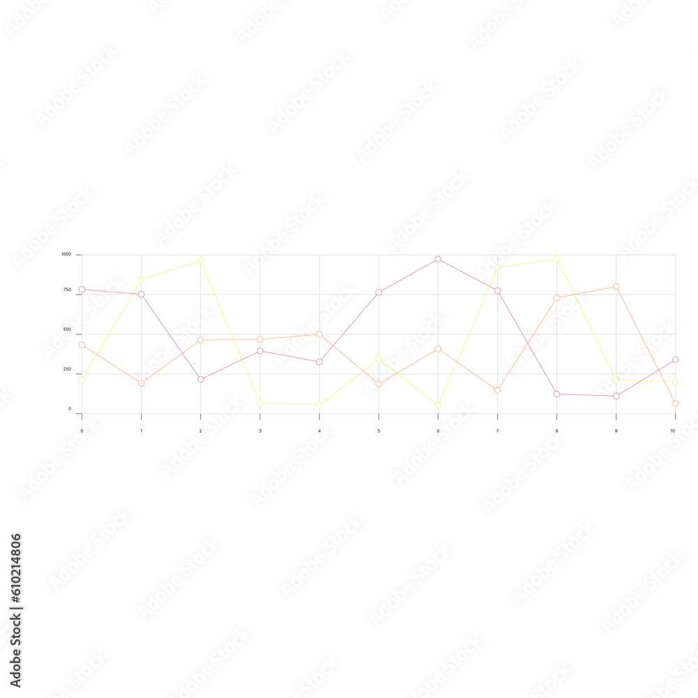 cut isolated graph, chart, table. Chart and graph for web, website ...