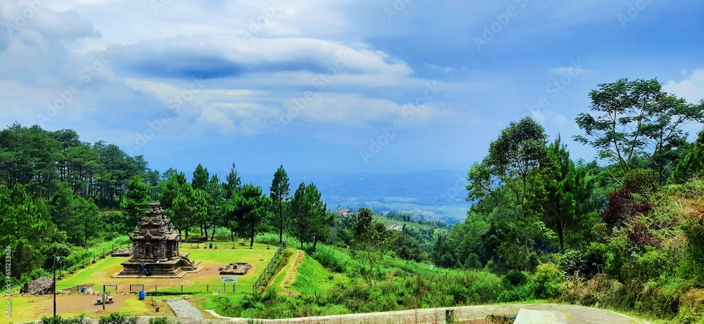 The second temple of 9 temples. Gedong Songo Temple means there are 9 ...
