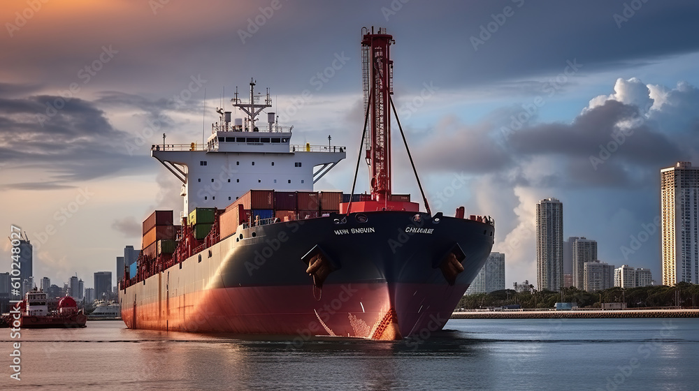Loading and Bunkering Operations of a Chemical Tanker at the Port ...