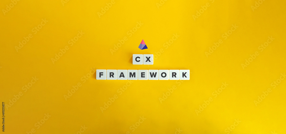 Customer Experience (CX) Management Framework Banner and Concept Image ...