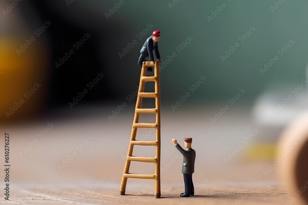 Climbing the Ladder of Success: Illustrating the Growth Plan of a ...