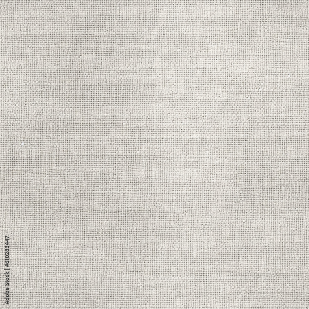 Grey linen fabric texture, seamless tile Stock Photo | Adobe Stock