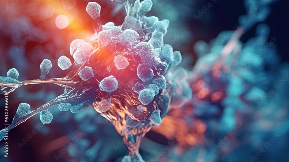 Microorganisms under the microscope. Microbes and viruses in humans ...