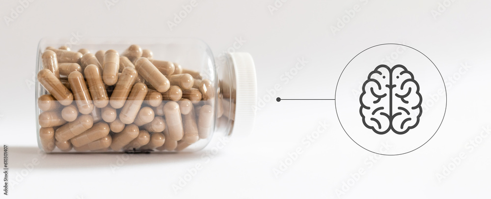 Ashwagandha supplement supporting brain function, resistance to stress ... Ashwagandha supplement supporting brain function, resistance to stress ...