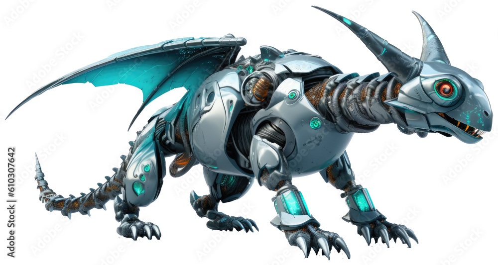 Robot Dragon