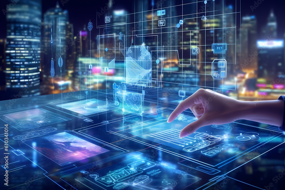 Digital Transformation: Integration between technology and business ...