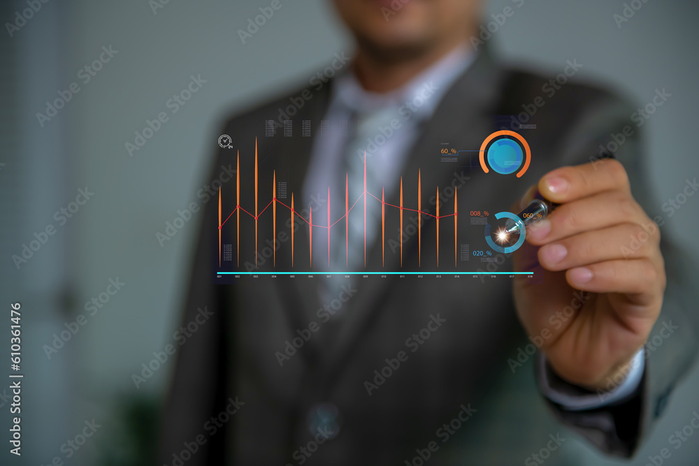 Data analytics report and key performance indicators on information ...