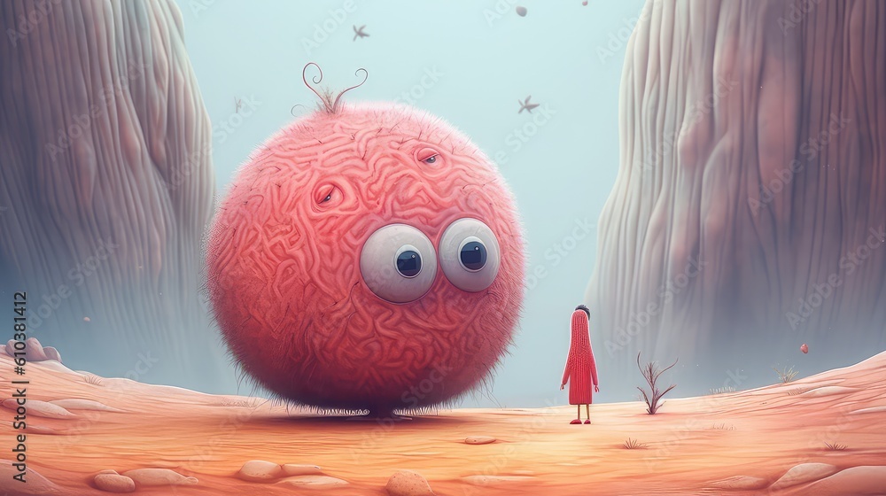 Strange Cartoon Characters