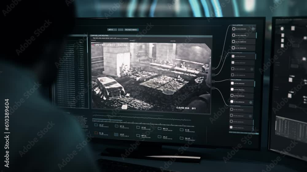 Military Commander Watches Special Forces On Terrorism Prevention ...