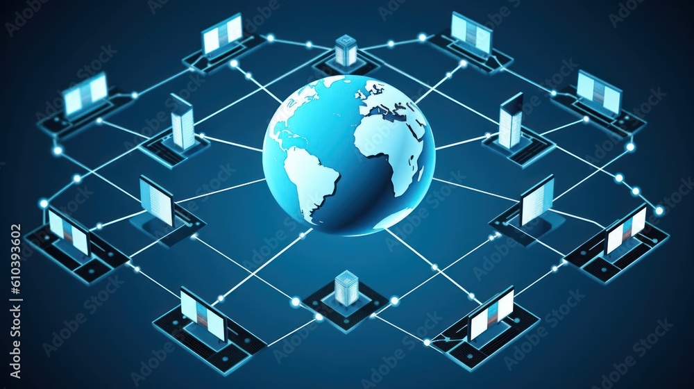 Virtual private network( VPN) and its use cases ilustração do Stock ...