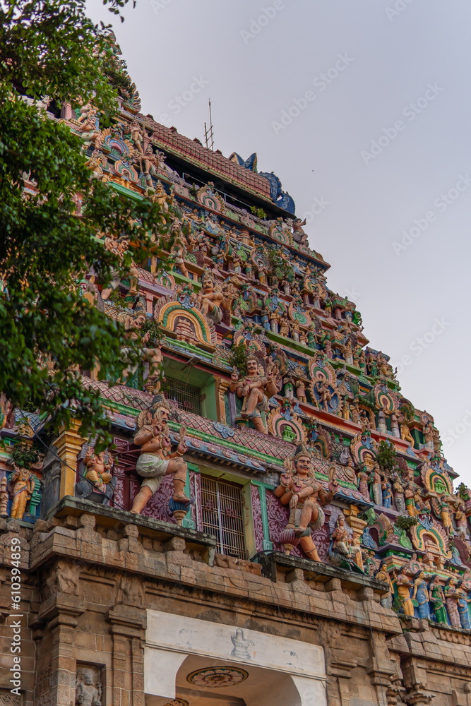 Chidambaram Temple, a sacred marvel in South India, captivates with its ...