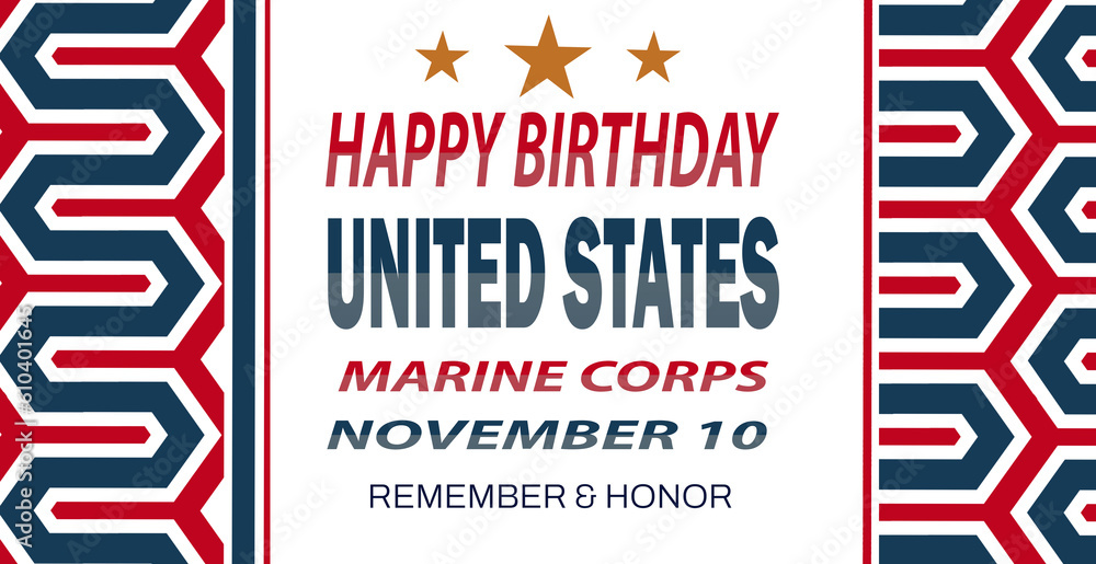 The United States Marine Corps Birthday is an American holiday ...