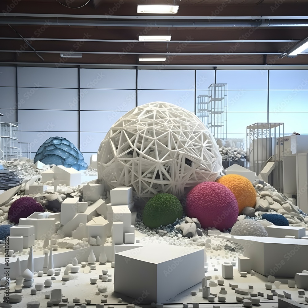 sci arc thesis climbable city structure model sculpture architecture ...