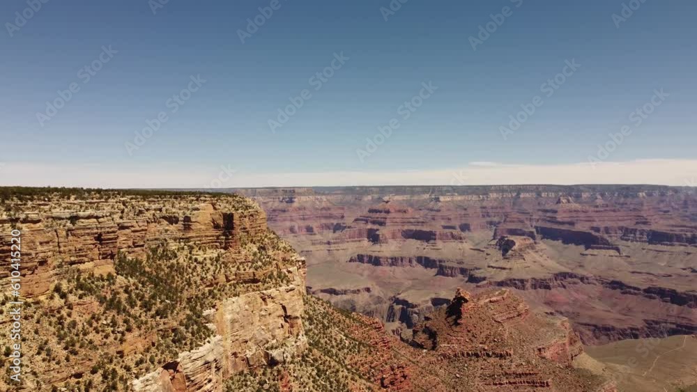 Grand Canyon parallax shot by drone - experience the stunning vistas ...