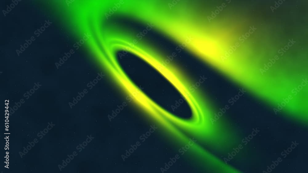 Aurora Borealis Green Loop Winter Ridges animated 4k loop Northern ...