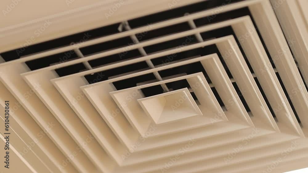 internal ceiling hood. Details of a modern interior. Design and details ...
