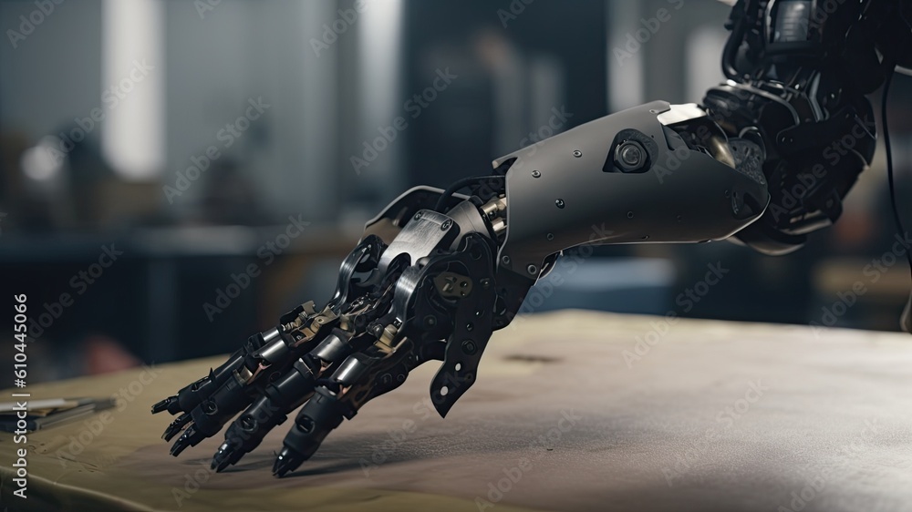 Robotic prosthetics with AI-powered motor control for enhanced mobility ...