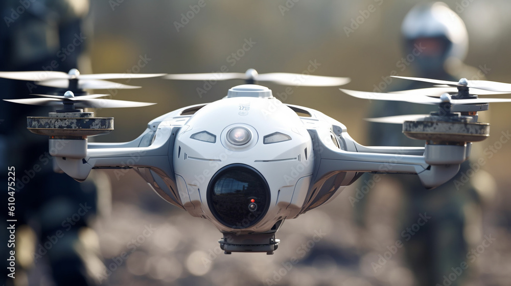 machine as a weapon, technology and artificial intelligence, drone ...