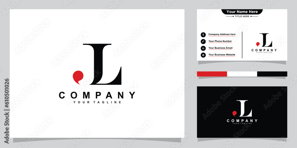 Initial JL, LJ Alphabets Letters Logo Monogram Stock Vector | Adobe Stock