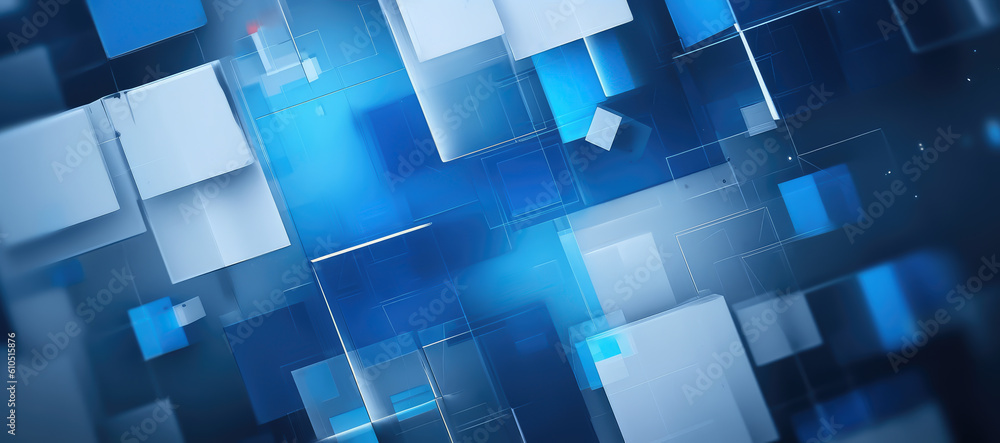 Bright Blue Business Background Stock Illustration | Adobe Stock