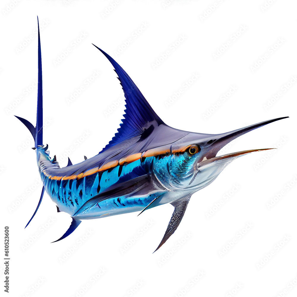 Merlin Fish Powerful On transparent background (png), easy for ...