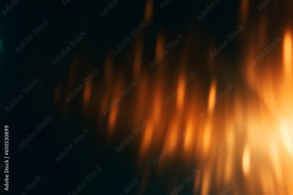 Blur light overlay, Defocused rays, Sun beam leak reflection, Bokeh ...