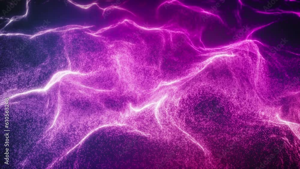 particles, digital, form, phorm, water, energy, electric, light ...