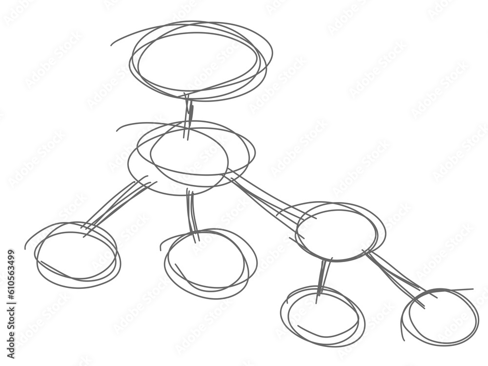 Mind mapping Stock Illustration | Adobe Stock