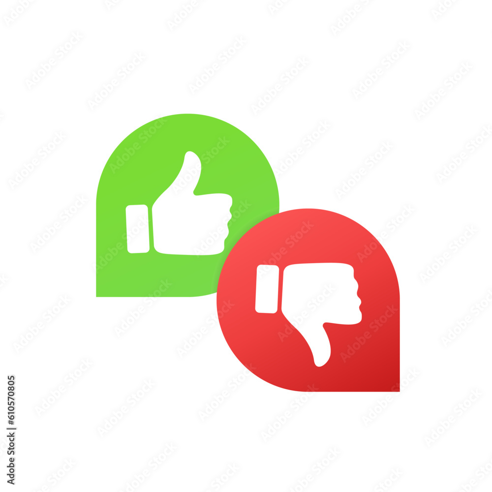 Label Stamp Thumbs Up And Thumbs Up Flat Icon I Like It And I Don t label-stamp-thumbs-up-and-thumbs-up-flat-icon-i-like-it-and-i-don-t